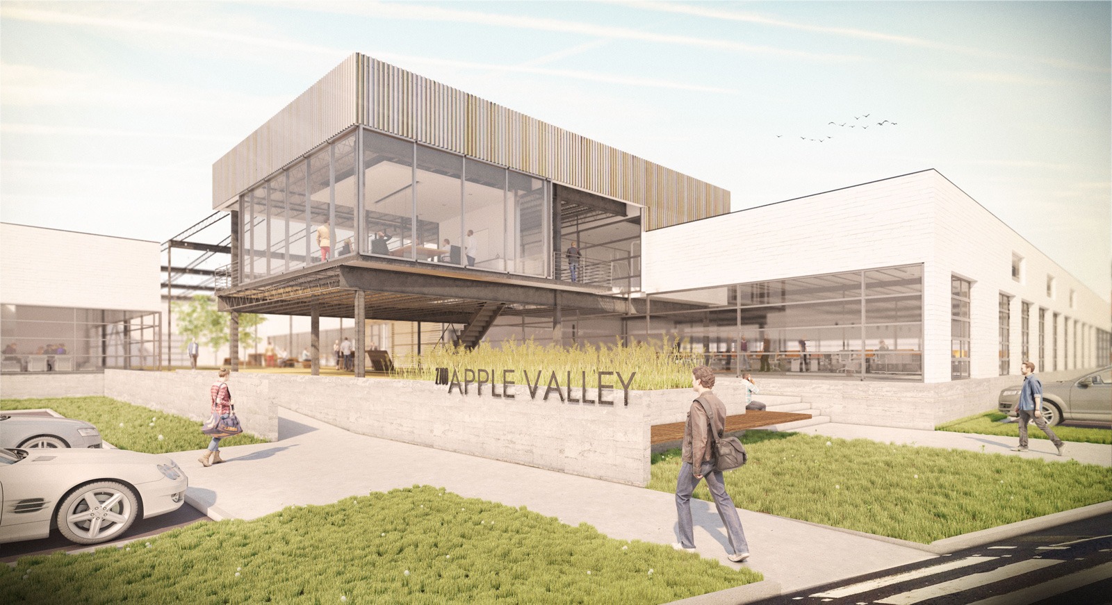 'Apple Valley Brookhaven' Adaptive Reuse Project Revitalizing ...