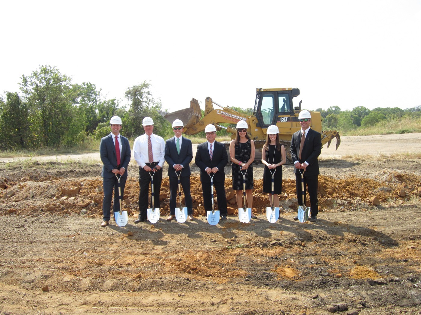 Cabot Properties and Stream Realty Partners Break Ground on Trinity ...