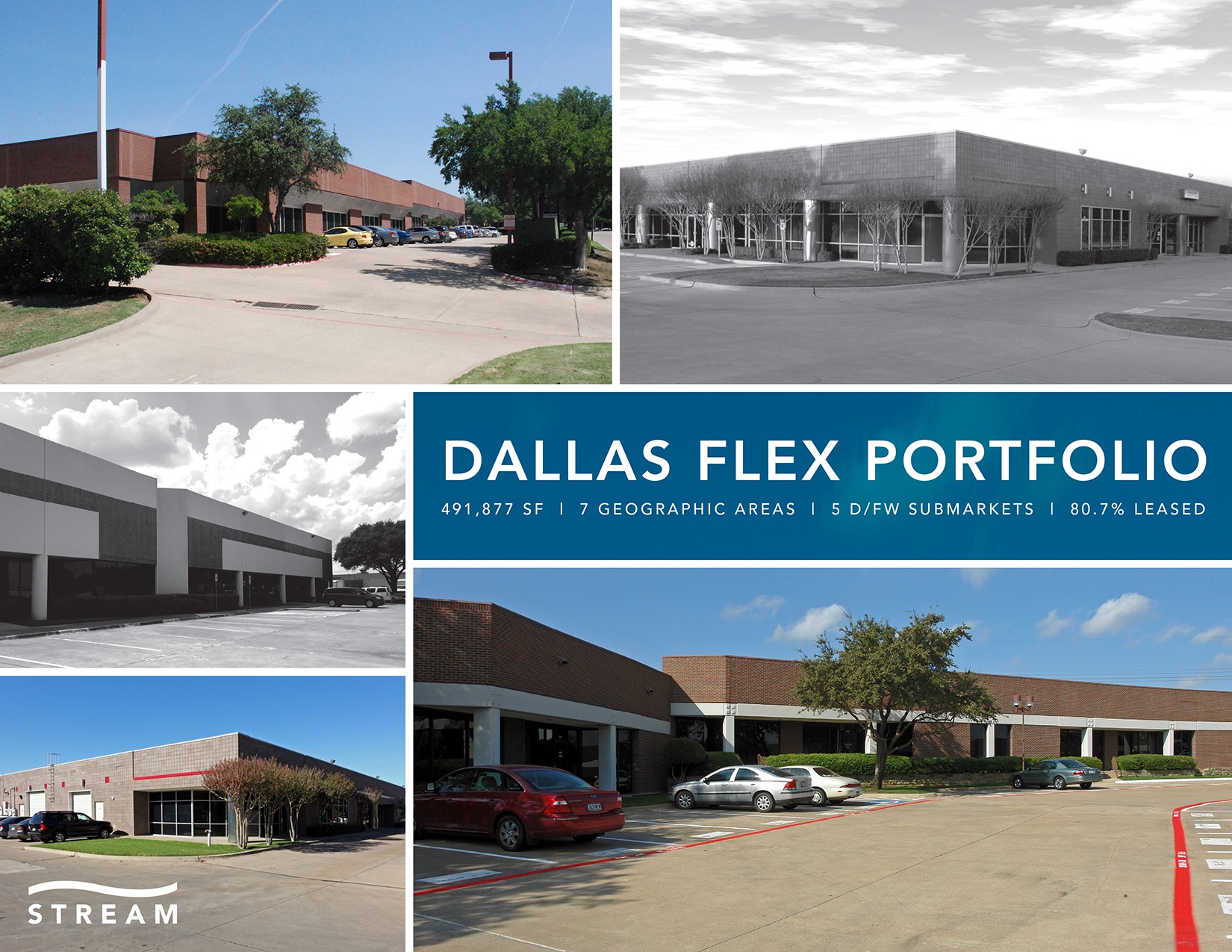 Stream Realty Partners Announces Sale of Dallas Area Flex and ...