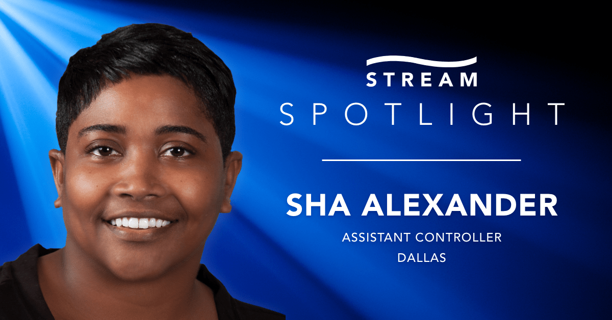 Stream Spotlight | Sha Alexander - Stream Realty Partners