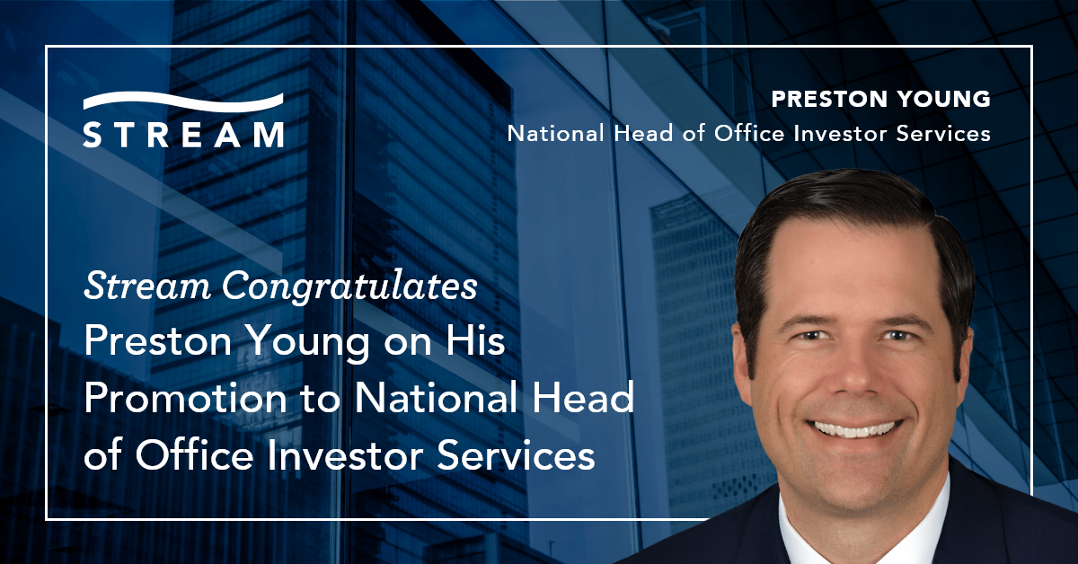 Stream Realty Partners Appoints Preston Young for National Role ...