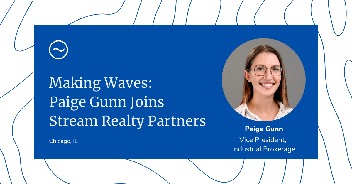 Stream Realty Partners Hires New Vice President In Chicago As It ...