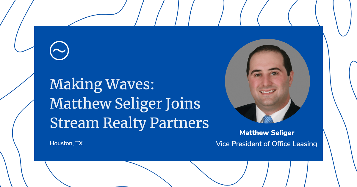 Stream Realty Partners Hires New Vice President Of Office Leasing To ...