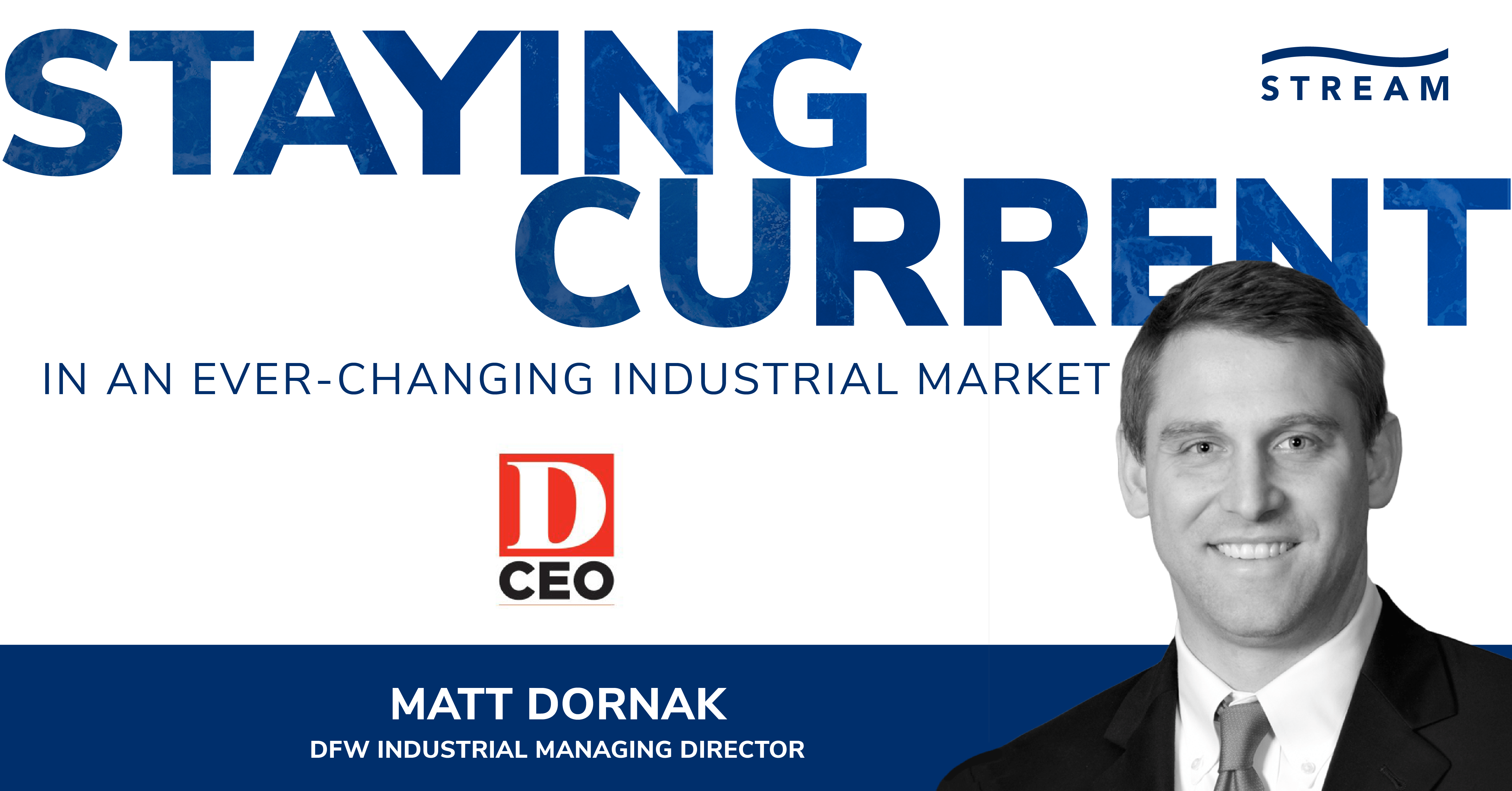 Staying Current In An Ever-Changing Industrial Market - Stream Realty ...