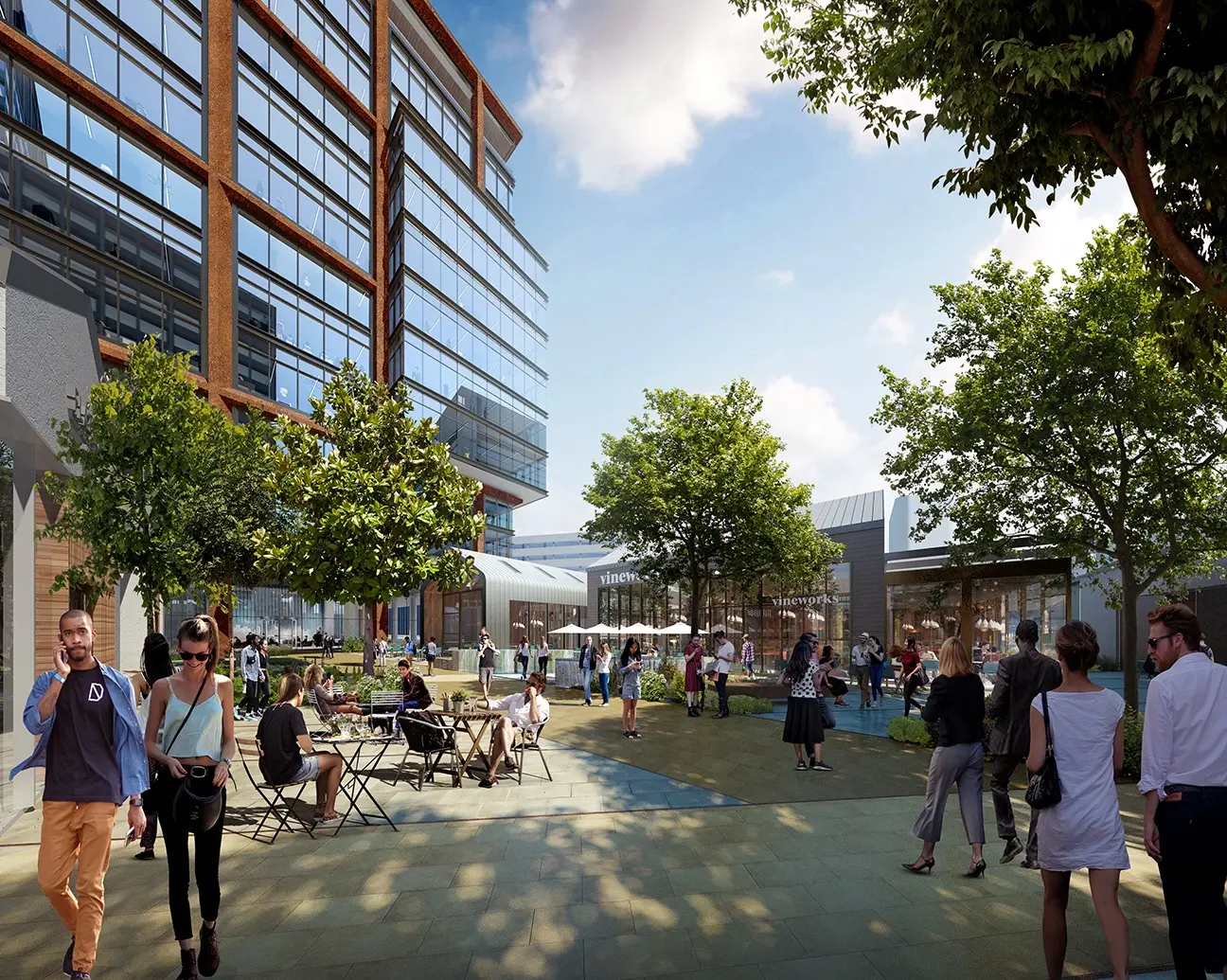 Stream Realty Partners: Commercial Real Estate Services