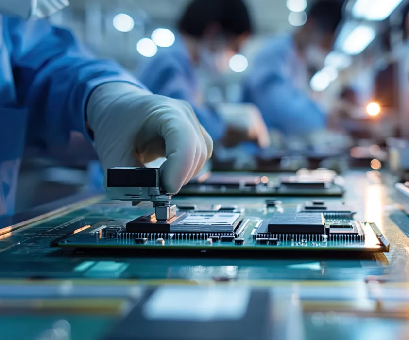 How U.S. Manufacturing Initiatives Impact the Economy and CRE