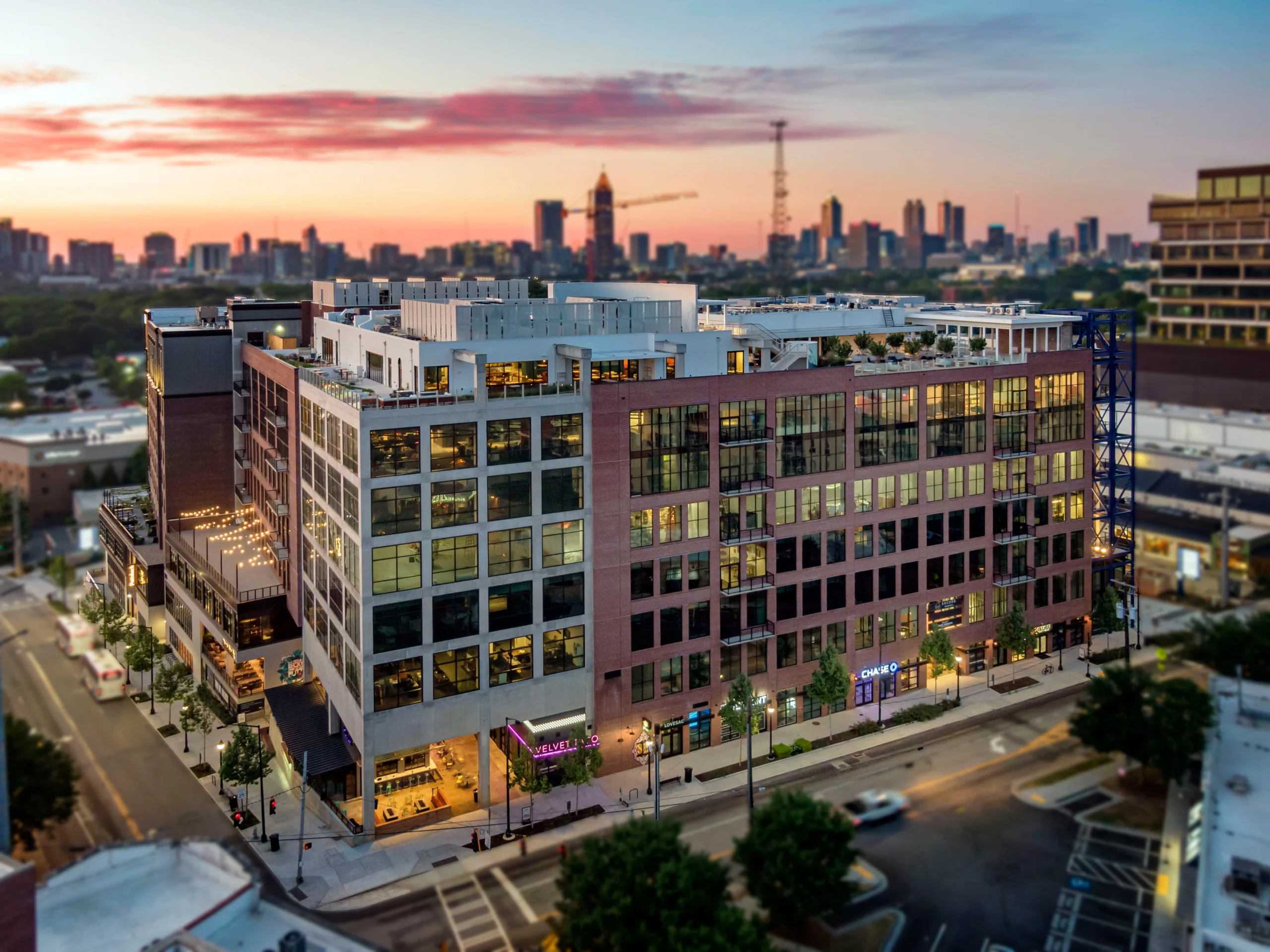 93,000 Square Feet Leased at The Interlock in West Midtown Atlanta ...