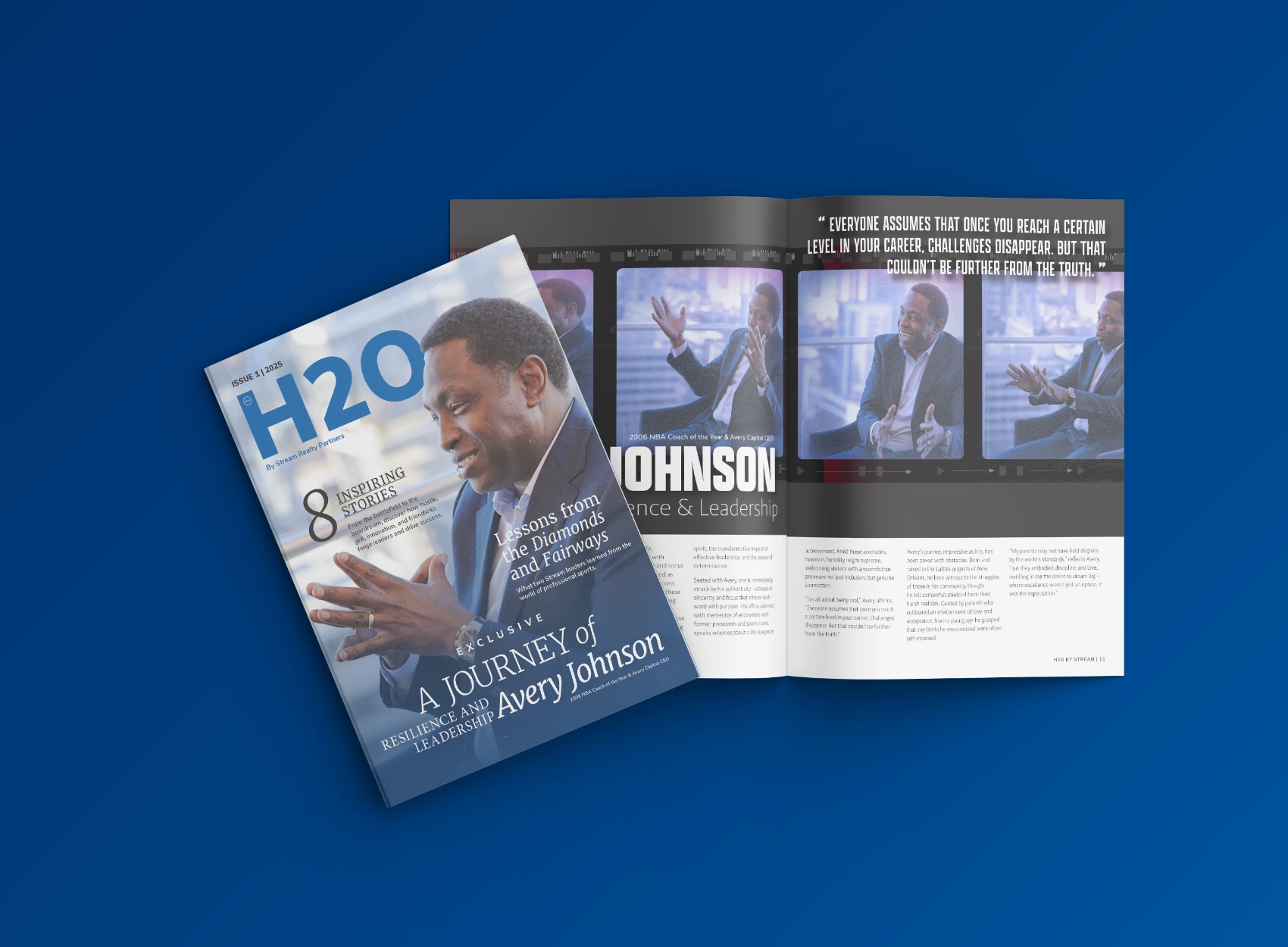 H2O Magazine - 2025 | Stream Realty Partners