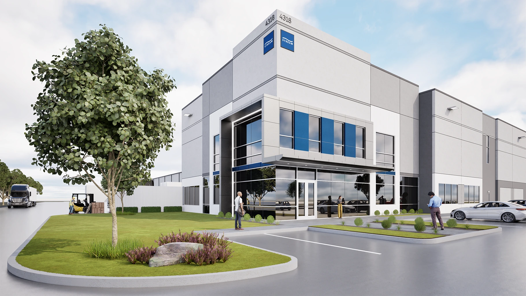 Stream Realty Partners Expands Industrial Development Pipeline with 17 ...